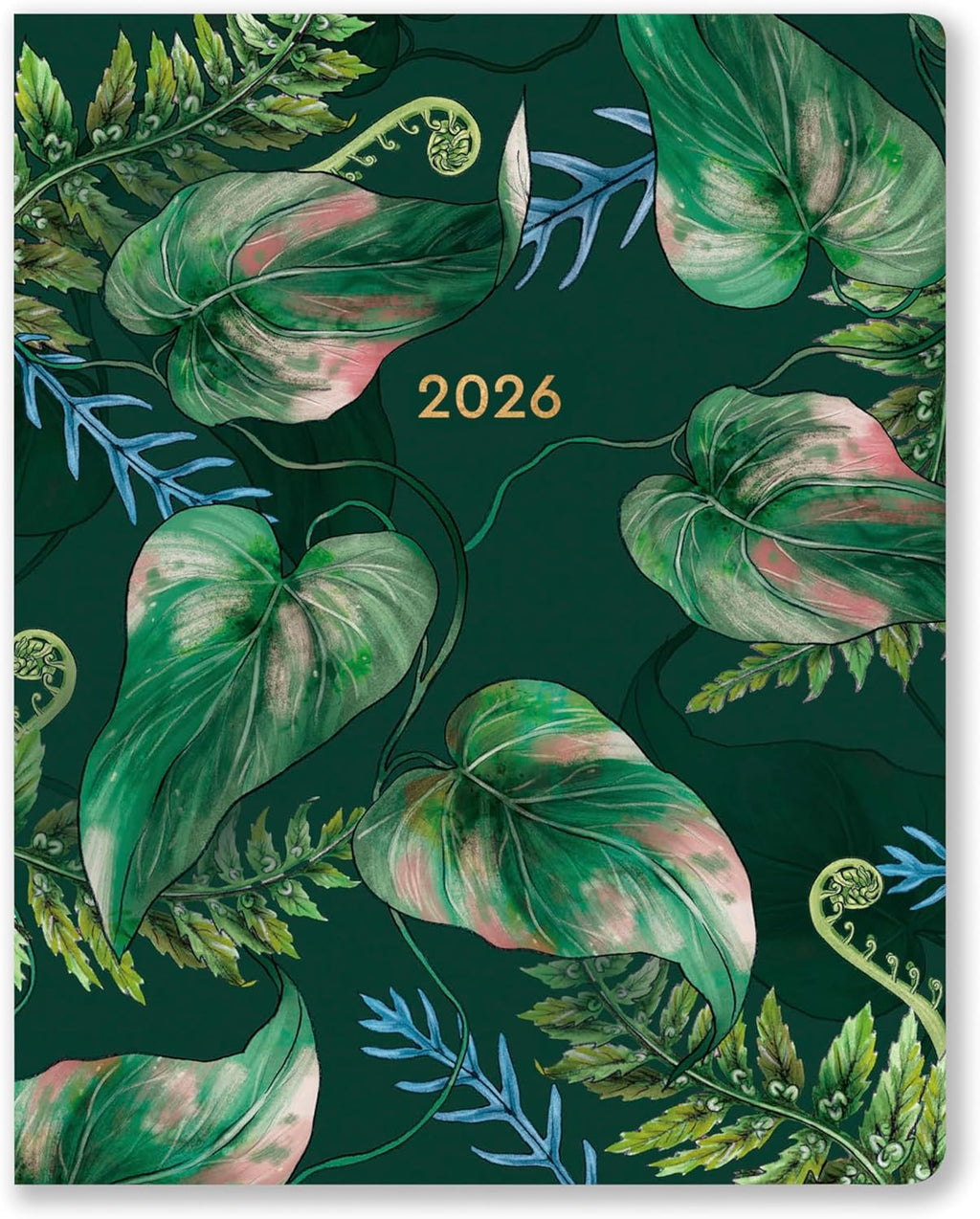 ‎High Note, Greenery, High Note 2026 Monthly Planner 17-Month Planner ...
