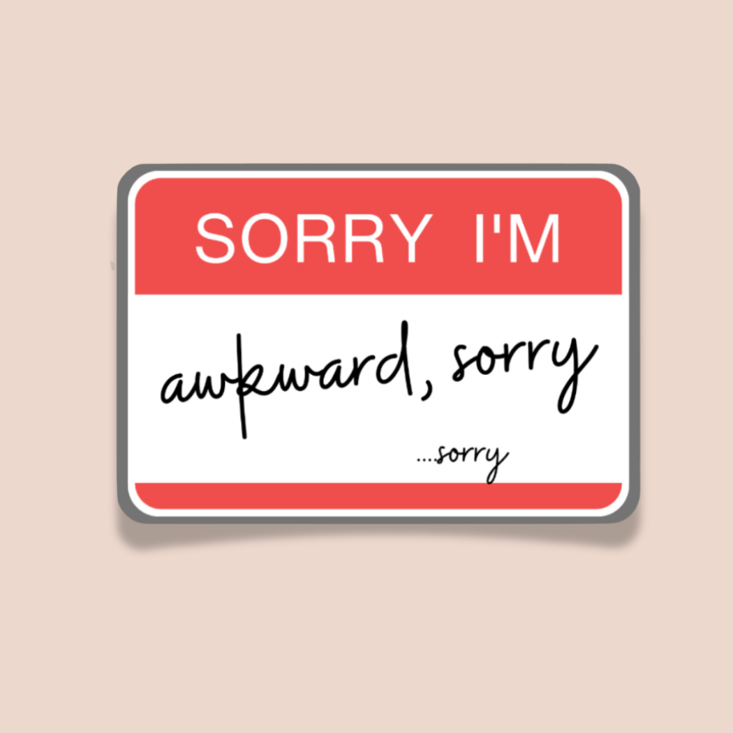 Pretty Pages - Sorry I'm awkward, sorry...sorry – rock paper scissors ...